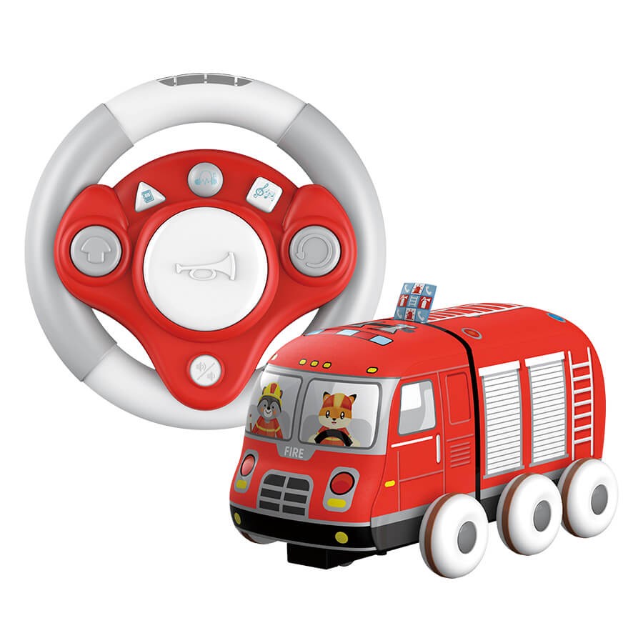 Soft Fire truck – Eurekakidsrd