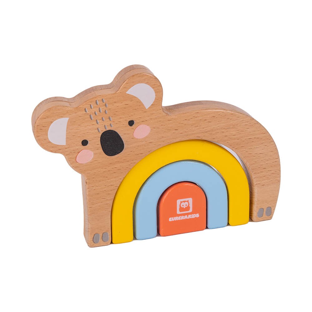 Arcoíris madera Koala – Eurekakidsrd