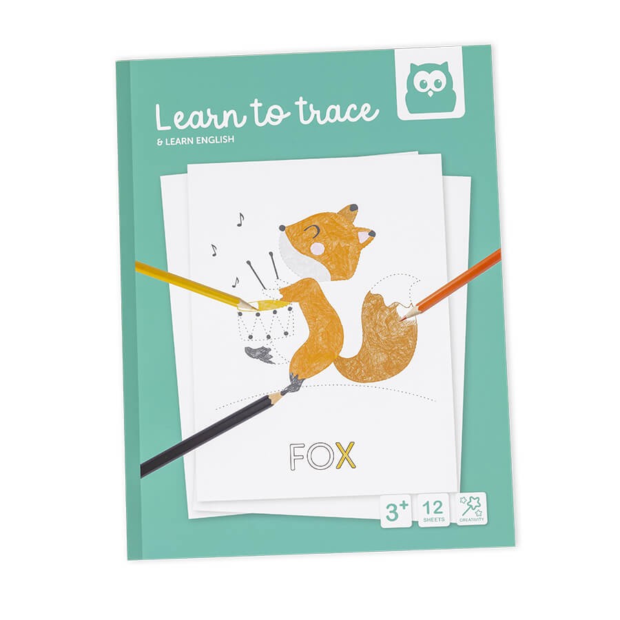 Learn to trace book – Eurekakidsrd