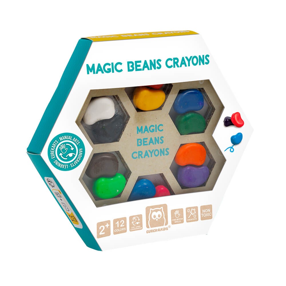 Magic beans crayons – Eurekakidsrd