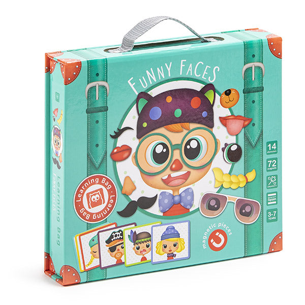 Juego creativo Funny Faces – Eurekakidsrd