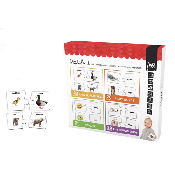 Puzzle Match it 4 en 1 – Eurekakidsrd
